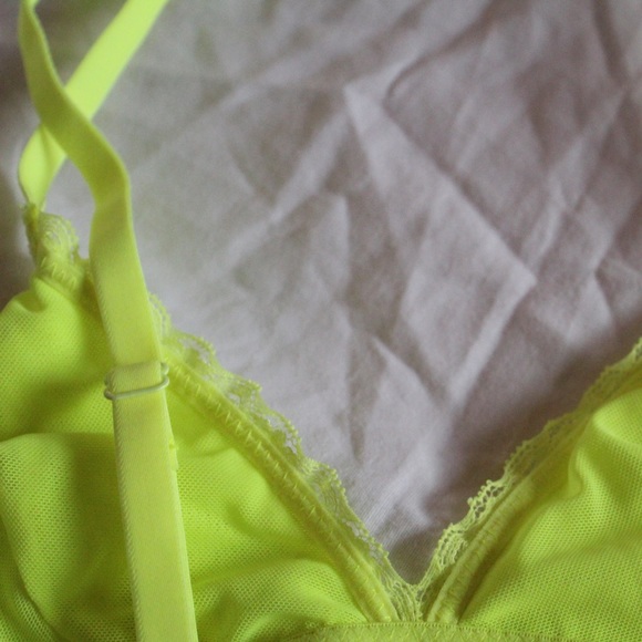 Forever 21 | Intimates & Sleepwear | Neon Yellow Bralette | Poshmark